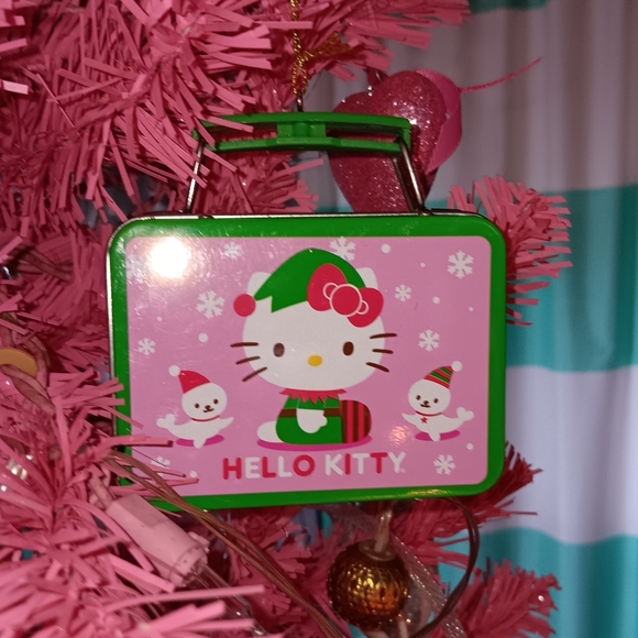 Hello Kitty | Holiday | Hello Kitty Elf Y2k Sanrio Mini Tin Lunchbox ...